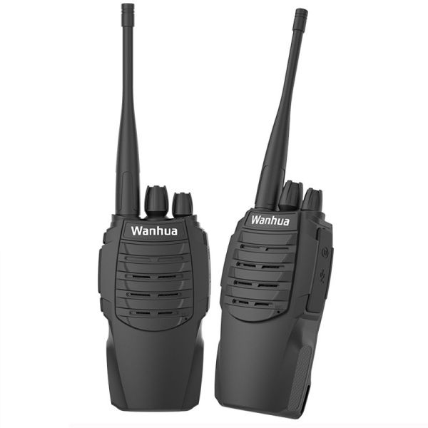 Quality 2W Output Power Walkie Talkie with Antenna Impedance of 50Ω and Rechargeable for sale