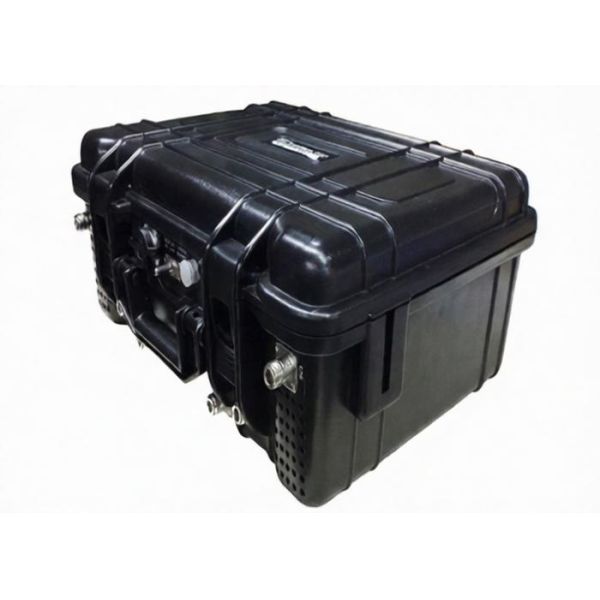 Quality High Power Portable Mobile Phone Signal Jammer Six Frequency Customized Service for sale
