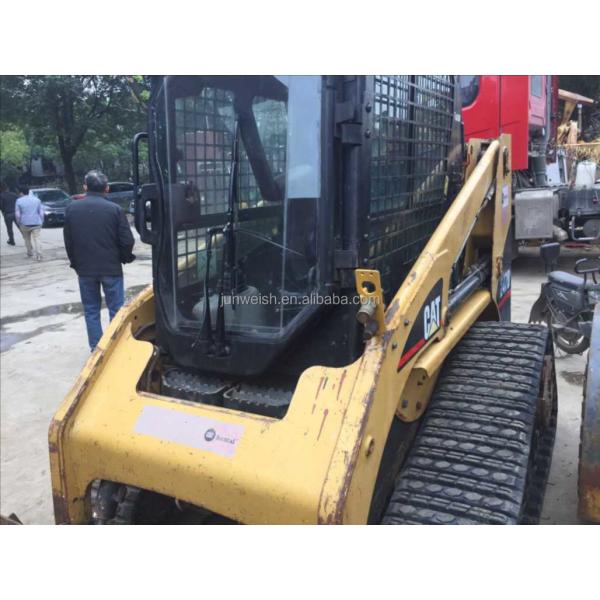 Quality Compact HANSA Hydraulic Pump Road Tyre Skid Steer Loader for Caterpillar Small for sale