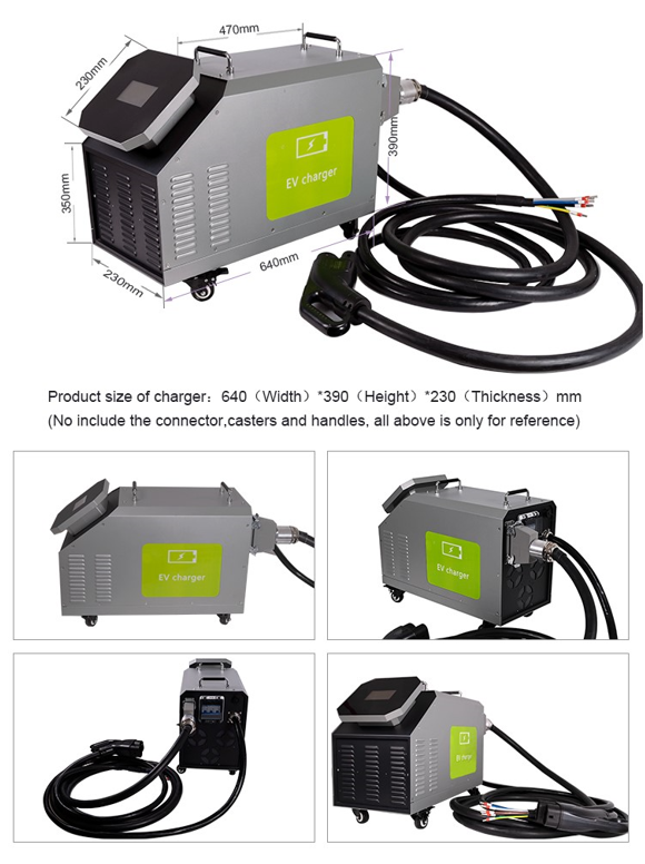 CE Certification new product 100A 30kw ccs high power ev dc rapid charging station for car 0
