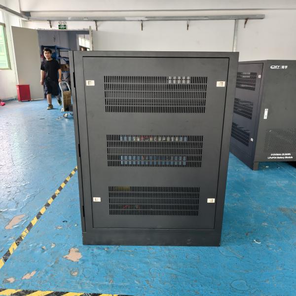 Quality 512V 50Ah Lithium Battery Pack for UPS – 25.6kWh High Voltage for sale