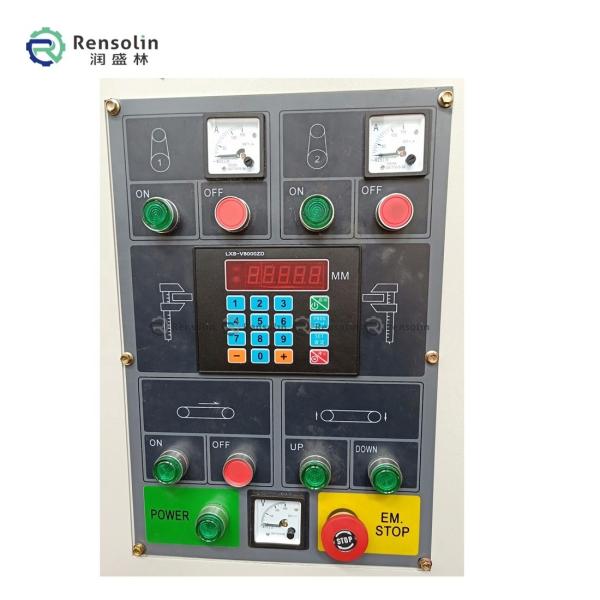 Quality Aluminum Alloy Body Wide Belt Parts Deburring Polish Machine Sander for Metal Feeding Speed 6-30mmin Surface Processing for sale