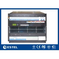 Quality 9U Large Capacity Embedded Power Supply Standard 19-inch Rack Built-in Cabinet for sale