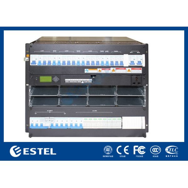 Quality 9U Large Capacity Embedded Power Supply Standard 19-inch Rack Built-in Cabinet for sale