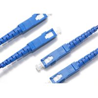 Quality SC-FC Single Mode 2mm Fiber Optic Patch Cord For FTTB FTTX for sale