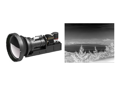 Quality Cooled MWIR Thermal Camera Core 640x512 15μm For Long Range Surveillance for sale