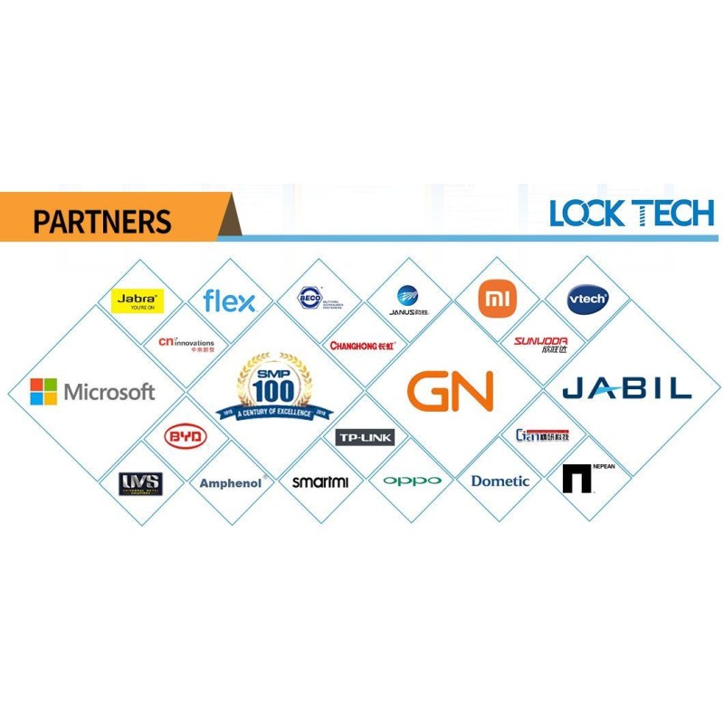 Lock Technology global partners and logistics network