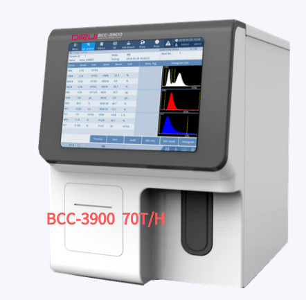 Quality Dirui 3 Diff Intelligent Automated Hematology Analyzer Cell Counter Machine for sale