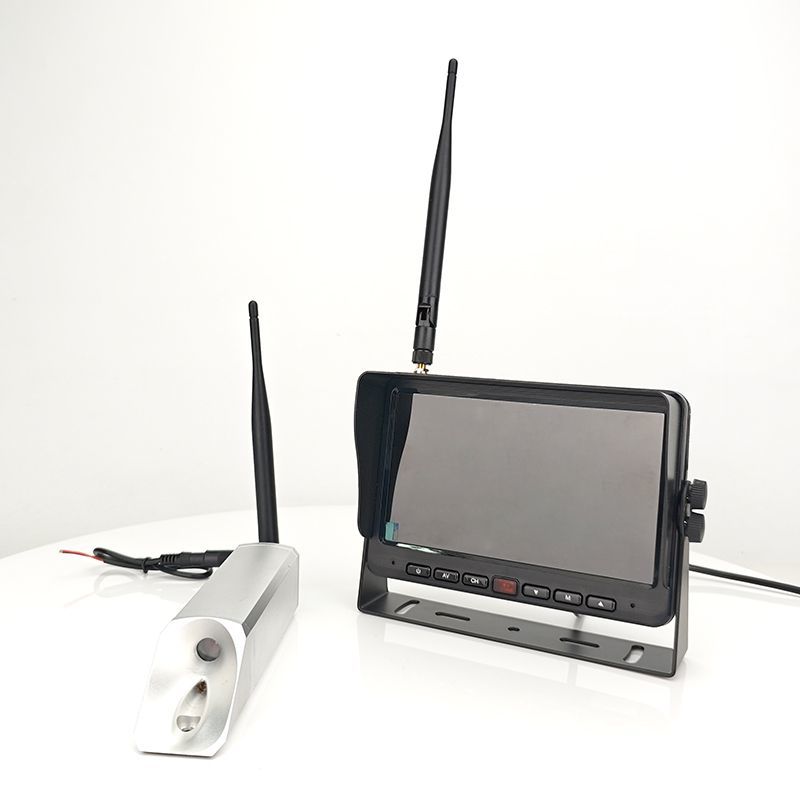 7inch TFT LCD Wireless Truck Backup Camera Wireless Car Reverse Camera
