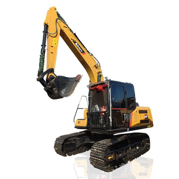 Quality SY115 Used SANY Excavators 73kw Rated Power 0.5m3 Bucket Capacity Original Components for sale