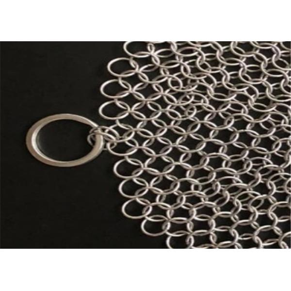Quality SS316 Decorative 1m Stainless Steel Ring Mesh for sale