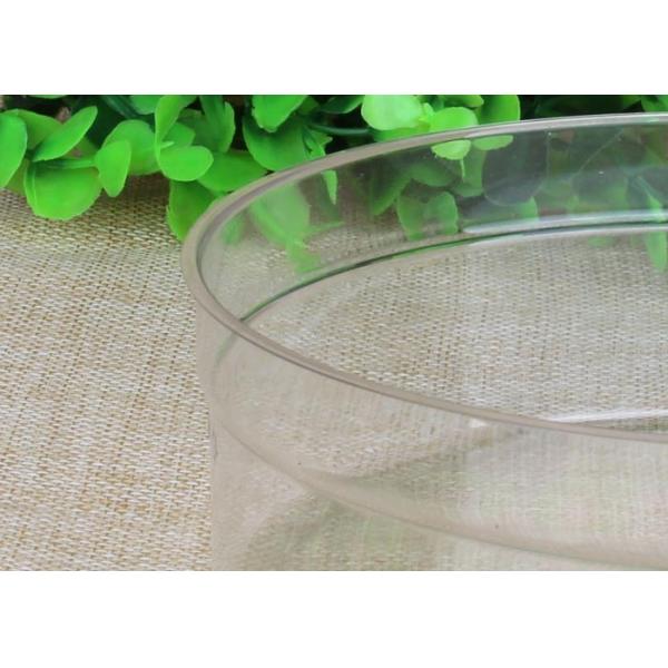 Quality Tea Packaging Clear Plastic Cylinder Plastic Cylinder Containers With Lids for sale