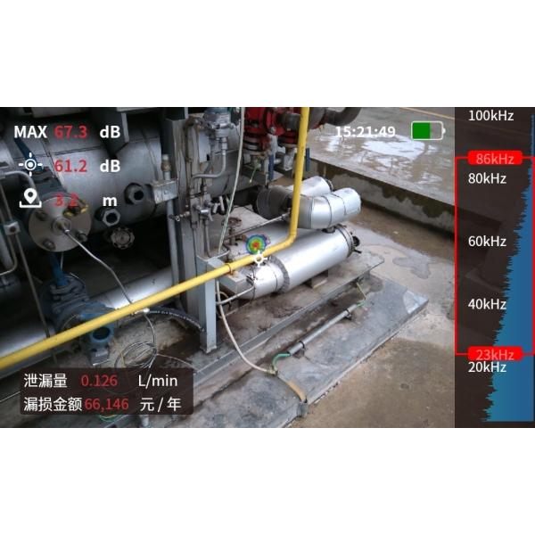 Quality High Precision Intelligent Acoustic and Thermal Imager Camera for FLUKE for sale