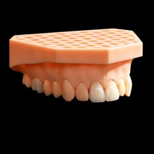 Quality High Esthetics Full Contour Crown Dental Zirconia Bridge CE And FDA Approval for sale