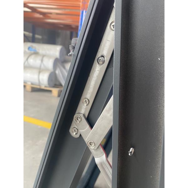 Quality Inswing Ventilation Aluminum Awning Window Heat Insulation for sale