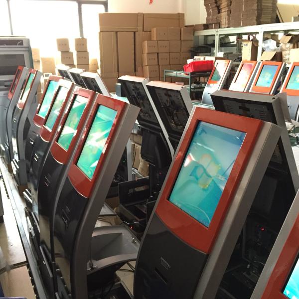 Quality Multiple Service Selection Free Stand Queue Token Management System for sale
