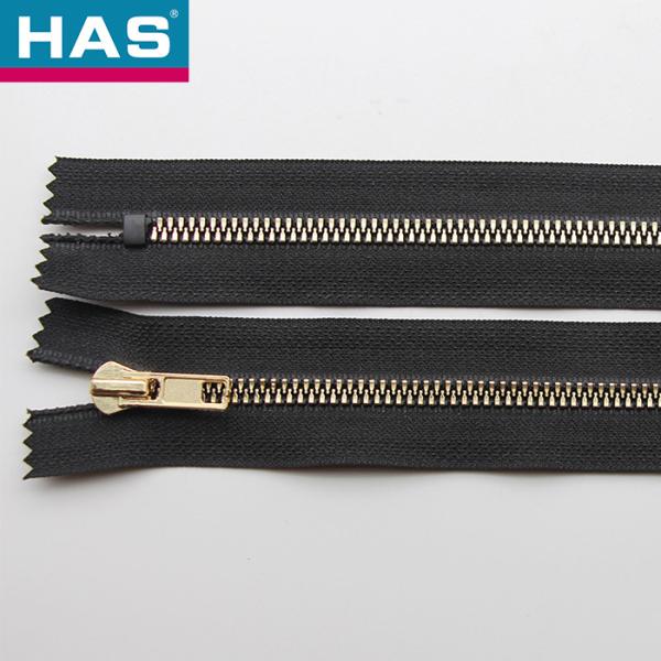 Quality 5# Plastic Zippers Corn Teeth Open Ended Coat Zip Eco Friendly for sale