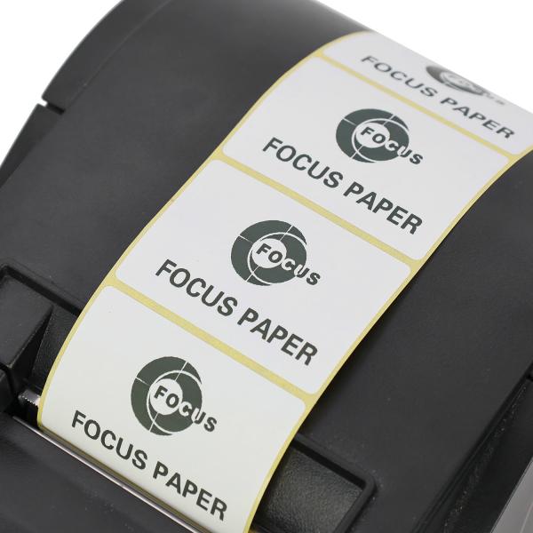Quality Customized Thermal Sensitive Label / Direct Thermal Label For Labelstock for sale