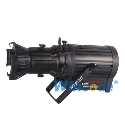 Quality 150W LED Ellipsoidal Profile Spotlight LED Studio Light For Broadcast Studio for sale