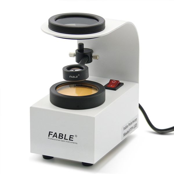 Quality Gemstone Identification Tools Table Polariscope with Mountable Conoscope FTP-LED for sale
