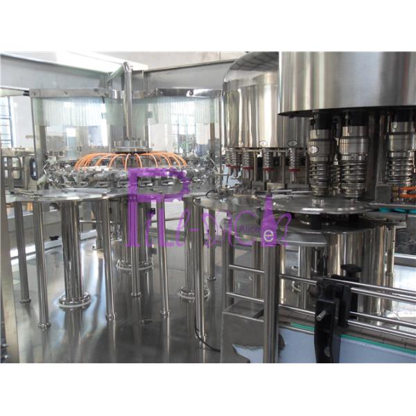 Quality PLC Monoblock Drinking Water Filling Plant Beverage Washing Filling Capping for sale
