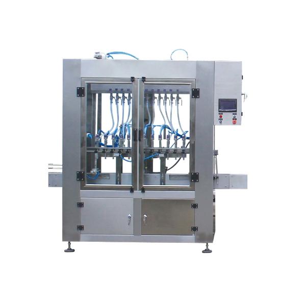 Quality 1.0KW Inline Bottle Filling Machine 2200mm Automatic Liquid Filling Machine for sale