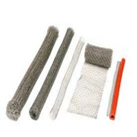 Quality Knitted Wire Mesh RF Shielding Gasket For Emc Anechoic Chamber 25*4.8 for sale