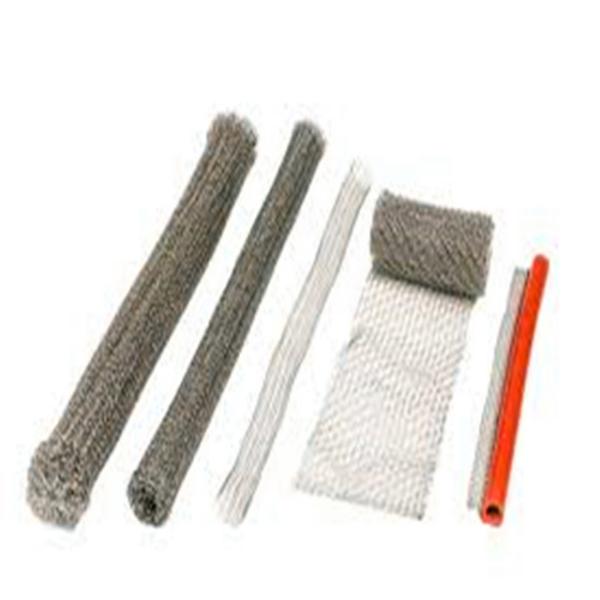 Quality Knitted Wire Mesh RF Shielding Gasket For Emc Anechoic Chamber 25*4.8  rf shielding room emc anechoic chamber for sale