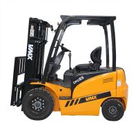 Quality Electric 2.5T Battery Forklift Truck AC Motor For Driving / DC Motor For Lifting for sale