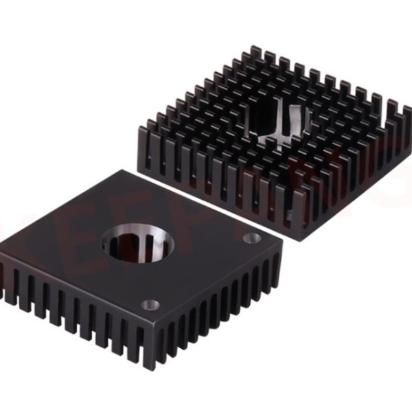 Quality Custom Anodized CNC Machined Heat Sinks For Improved Cooling Efficiency for sale
