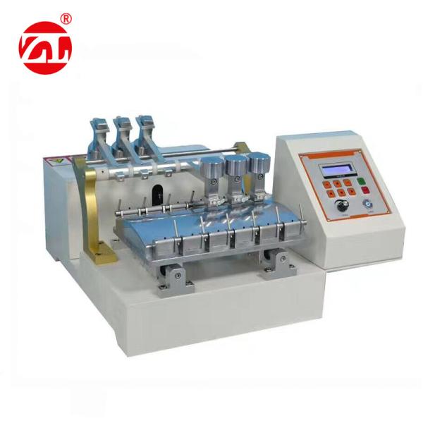 Quality Stain Abrasion Resistant Leather Testing Machine For Clothing / Luggage for sale