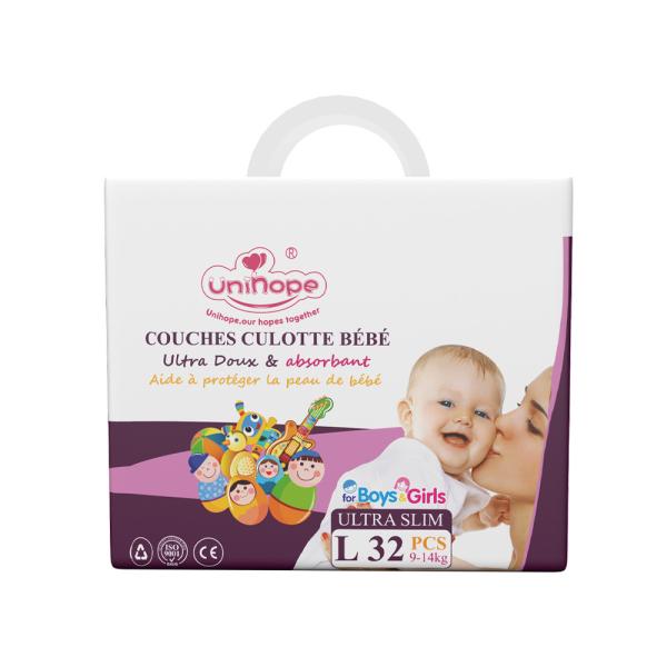 Quality Printed Baby Cool Diapers with Fluff Pulp and SAP Best Sell Disposable Bamboo Fiber for sale