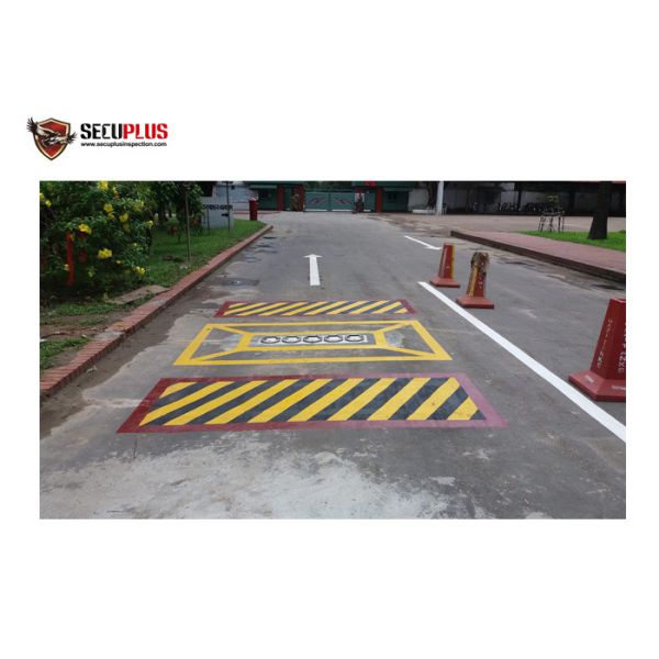 Quality Embedded type Under Vehicle Surveillance System for under vehicle scanning for sale