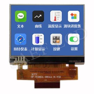 MCU Interface IPS TFT LCD 2.6 inch 480x320 landscape mode with RTP from ...