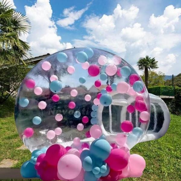 Quality Commercial Occasions Made Extraordinary with Our Inflatable Bubble Balloons for sale