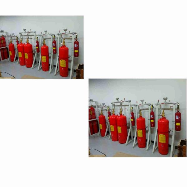 Quality Flexible Structure Fm 200 Clean Agent Fire Suppression System 8.0Mpa Max Working for sale