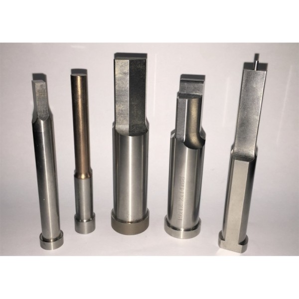 Quality Stepped Die Punch Pins M2 Material DIN 9861 D SKH51 HSS Piercing Punches for sale