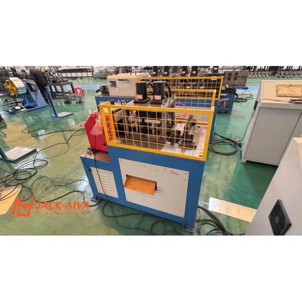 Quality Fire Damper Frame Making Machine #Curtain Fire Damper Fabrication Machine # for sale