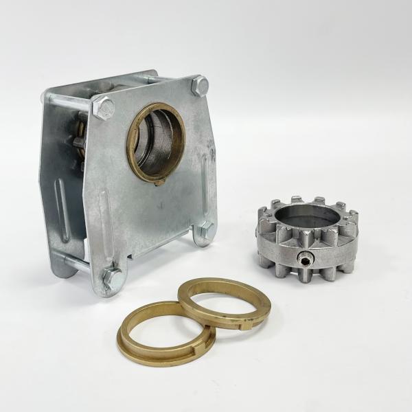 Quality Automatic Greenhouse Vent Opener Kit - Galvanized Steel Gear Rack Drive System for sale