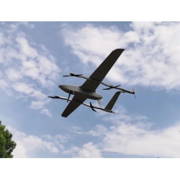 Quality Long Range Spy Plane UAV Drone Electric Vertical Take-off And Landing Fixed-wing for sale