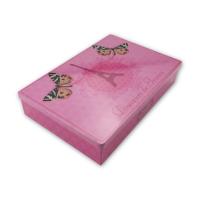 Quality Empty Rectangular Hinged Tin Containers For Crafts Storage for sale