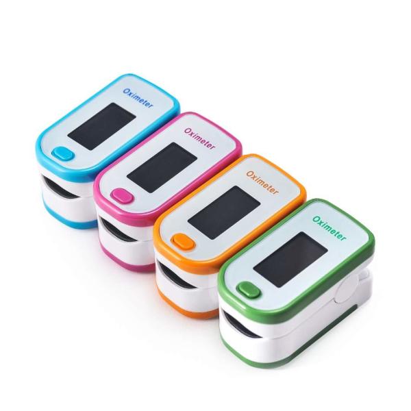 Quality OLED Disposable Spo2 Sensor , Fingertip Pulse Detector Oximeter For Personal Care for sale