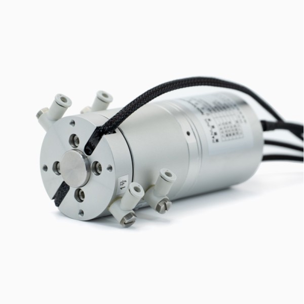 Quality Customized Pneumatic Rotary Joint IP51 With Gas And Vacuum Possible for sale