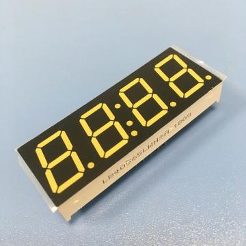 Quality High Brightness 0.56" LED Clock Display Ultra White Color Low Power Consumption for sale