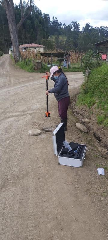 Underground Water Leak Detector 5meters Depth Pqwt-L4000 Plumbing Service