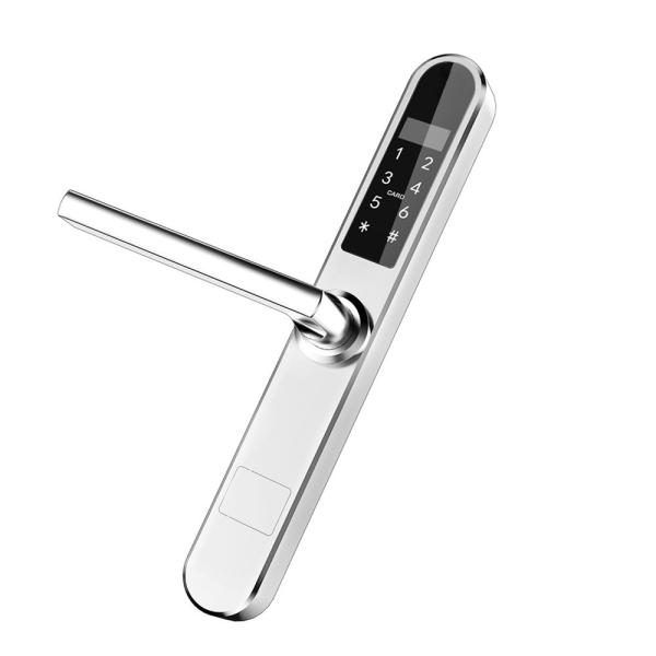 Quality Electronic Smart Code Card Aluminium Door Locks For Store High Effective for sale