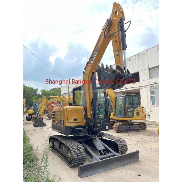 Quality 2021 year mini excavator SANY SY55C with strong power and hydraulic stability for sale