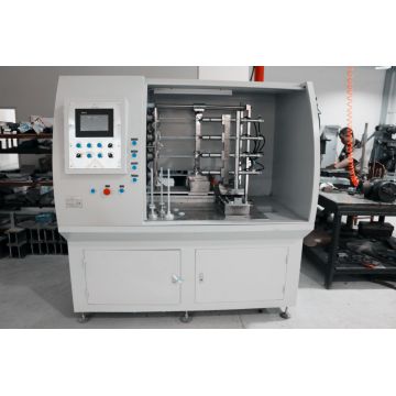 Quality Customized cutting machine for extruded hoses with 250mm length for sale