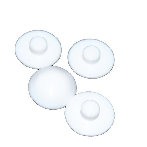 Quality Wear Resistance Rubber Blanking Caps Silicone Rubber Blanking End Caps for sale