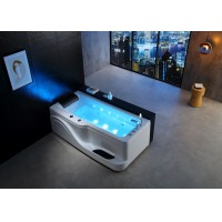 Quality Luxurious Spa Massage Bathtub with Waterfall Steps for sale